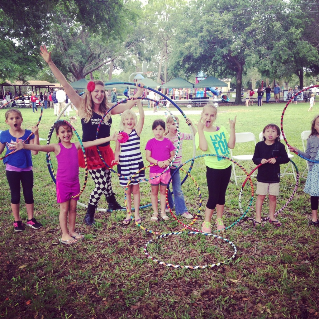 Kids-Fit Hula Hooping - Your Fit List